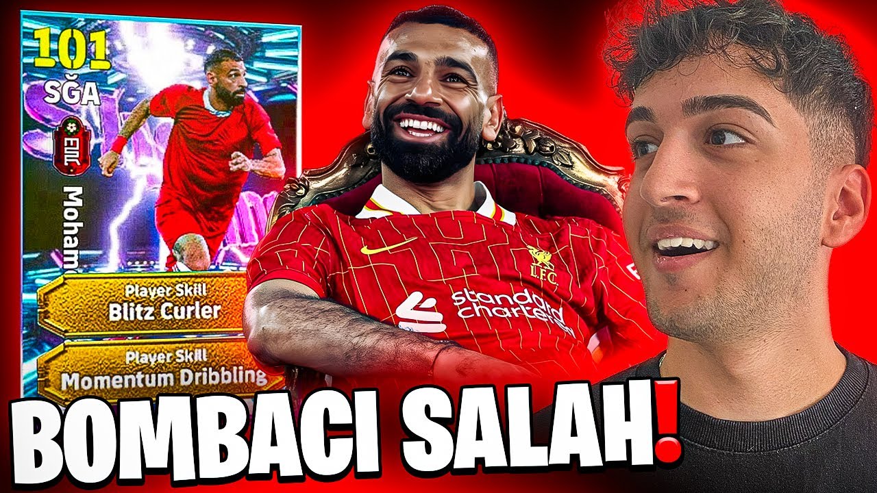 YENİ GELEN BOMBACI SALAH İLE OYNADIM! | eFootball 26 - YouTube