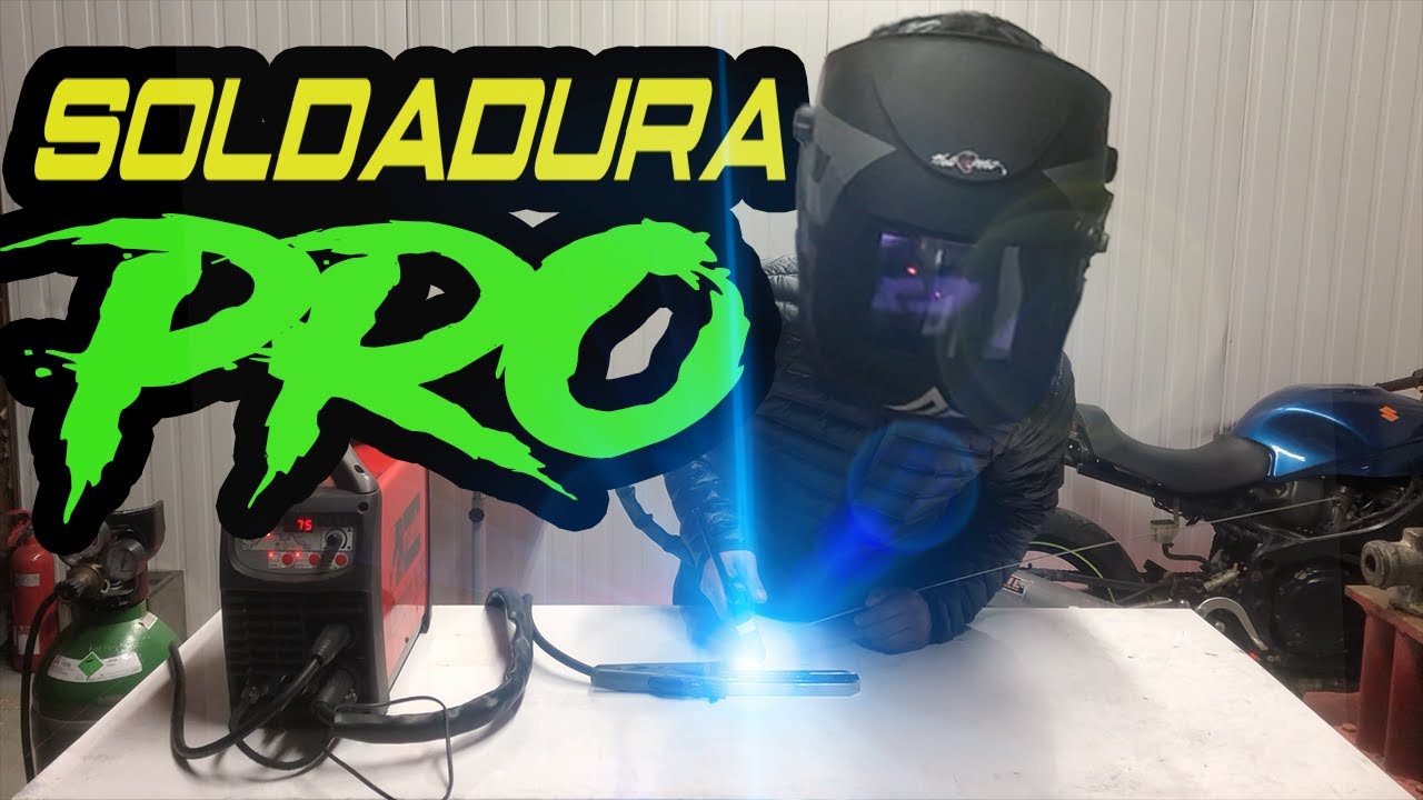 COMO SOLDAR CON TIG en 13 minutos FACIL - YouTube