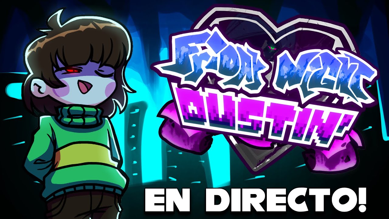 PASANDO TODO EL MOD MAS ESPERADO DE FNF!!! I Friday Night Dustin! - YouTube