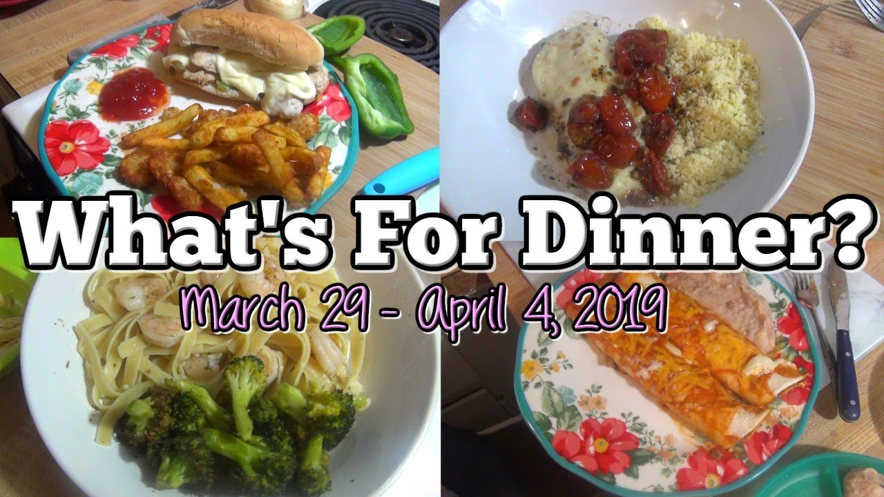 What's For Dinner? #61 | Real Life Meal Ideas - YouTube