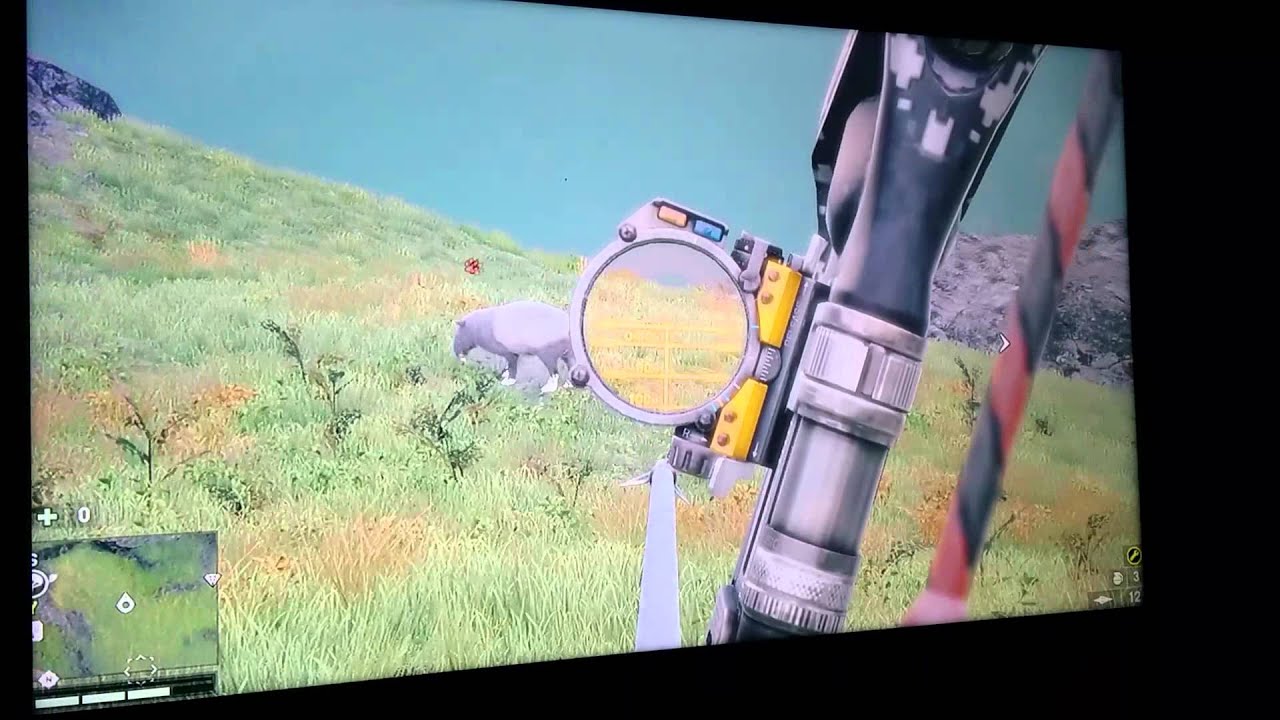 Where to find pig skin in farcry 4 - YouTube