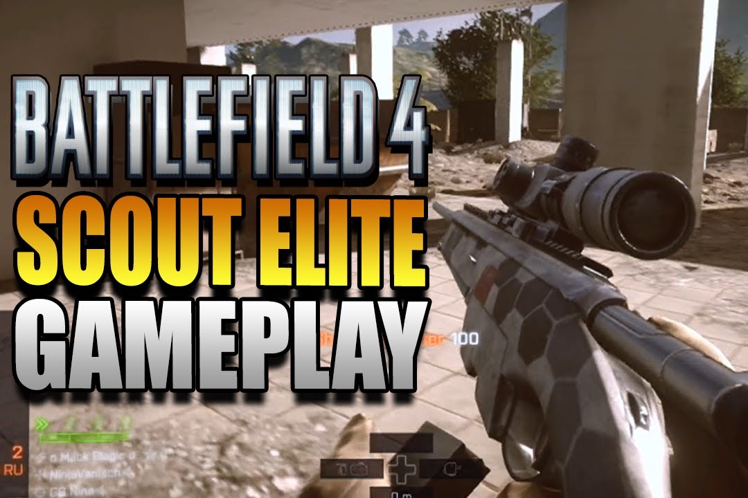 Battlefield 4 Multiplayer Sniper Gameplay on Xbox One - (BF4 Gameplay ...