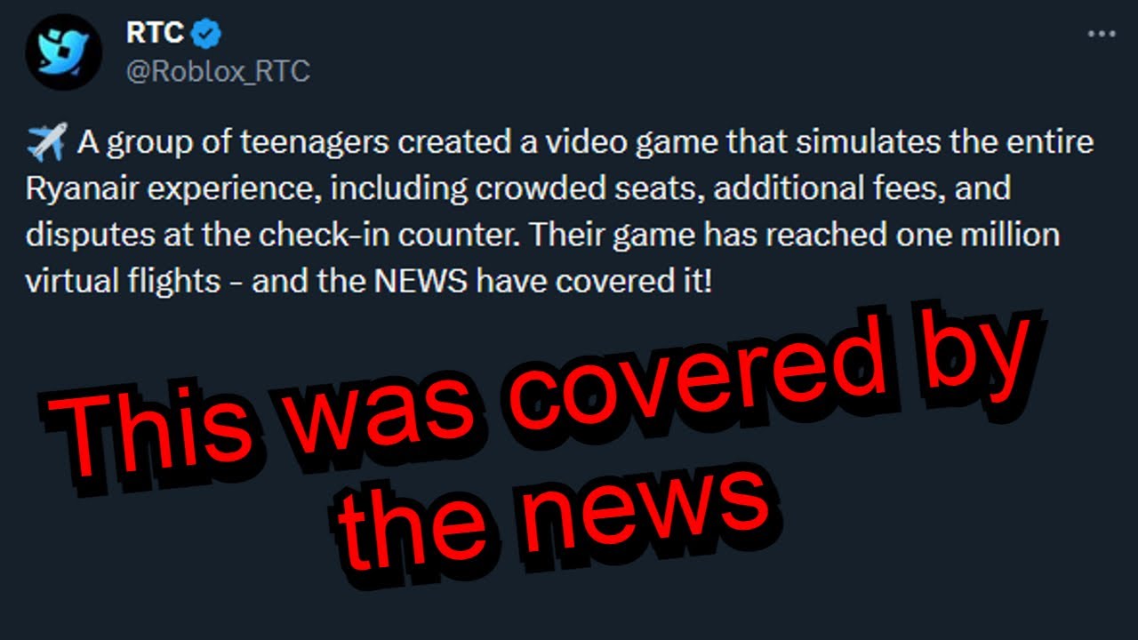 Roblox was on the news... AGAIN - YouTube