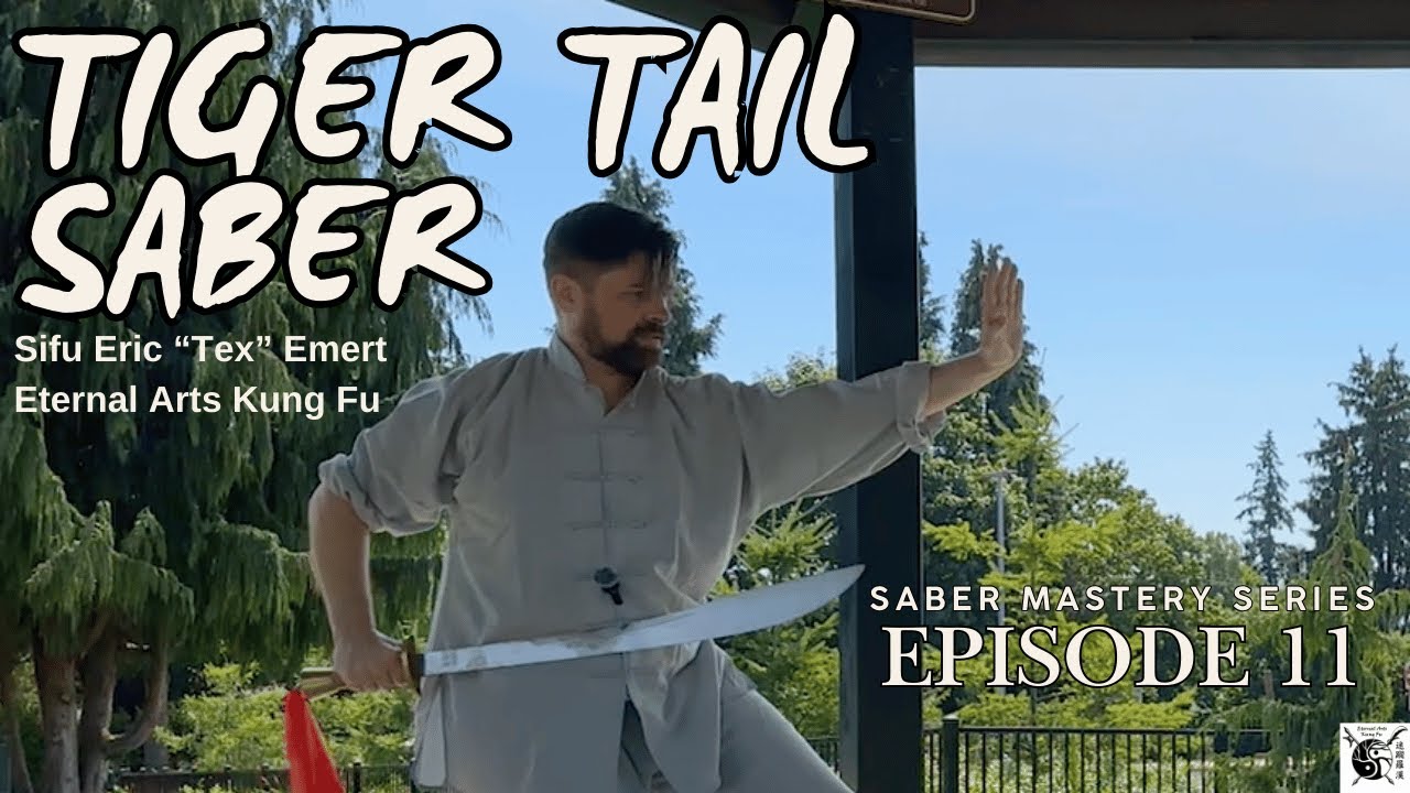 Learn the first 3 moves! Tiger Tail Saber! - YouTube