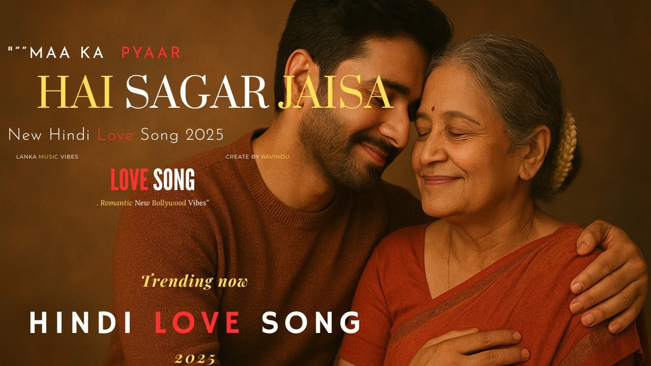 “Maa Ka Pyaar Hai Sagar Jaisa 🌊 ️ Heart Touching Hindi Song | Emotional ...