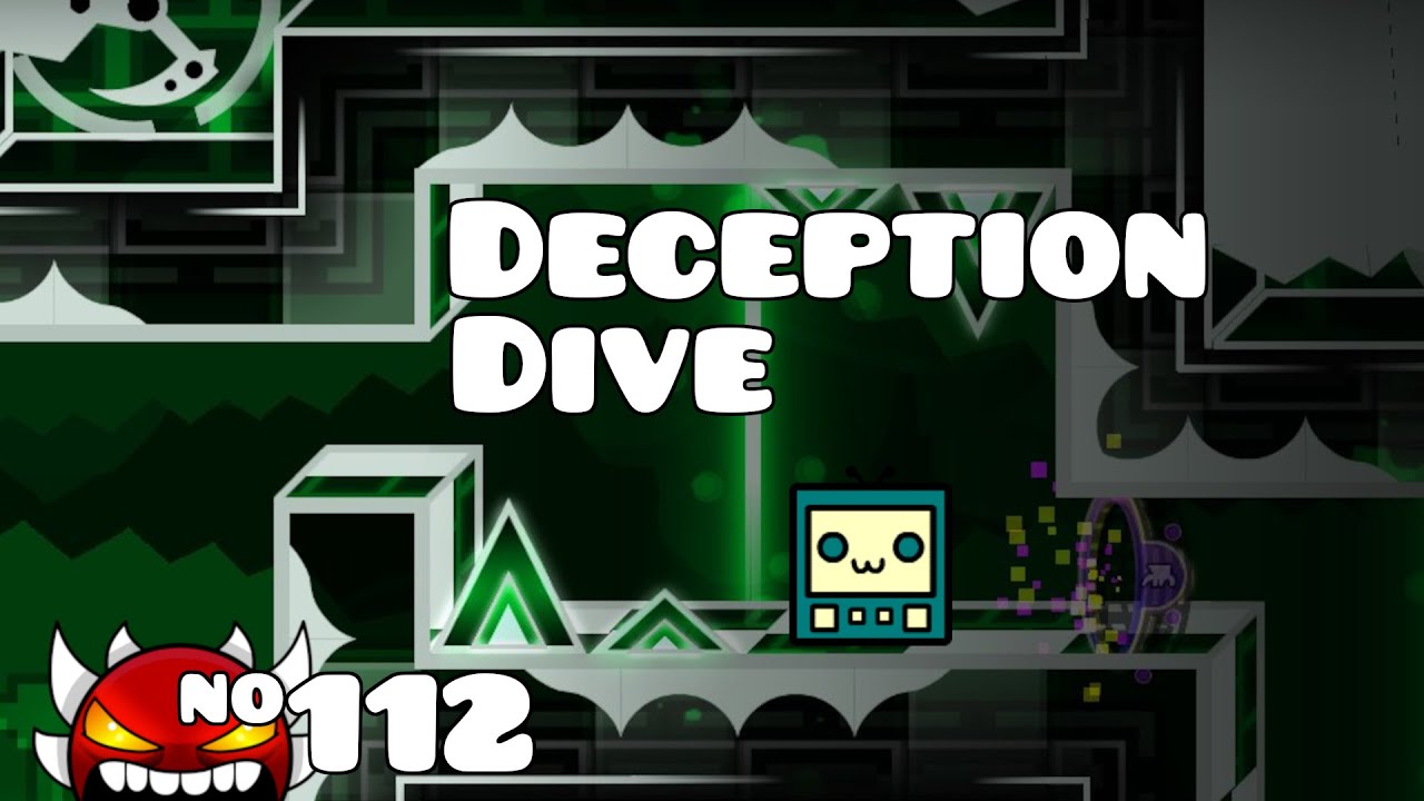 Deception Dive by Rustam Complete [Extreme Demon] | Geometry Dash - YouTube