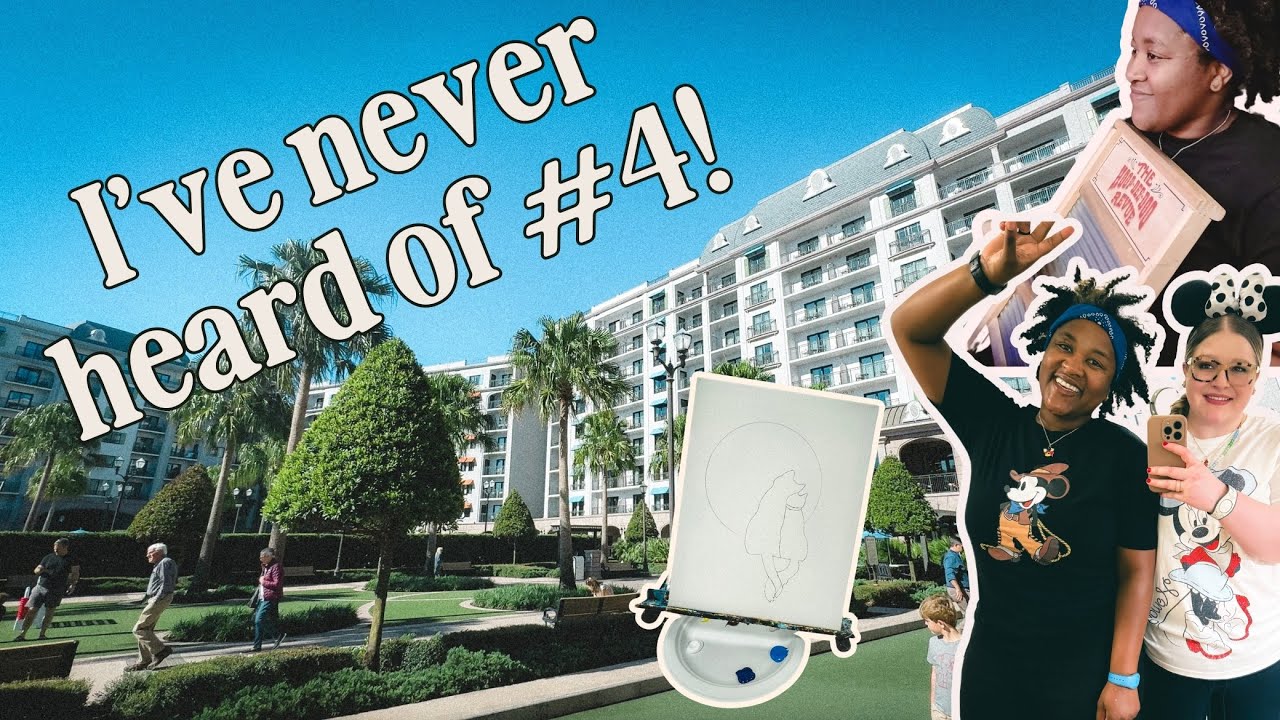 5 Disney World Rest Day Ideas for your Non Park Day! Resort Hopping ...