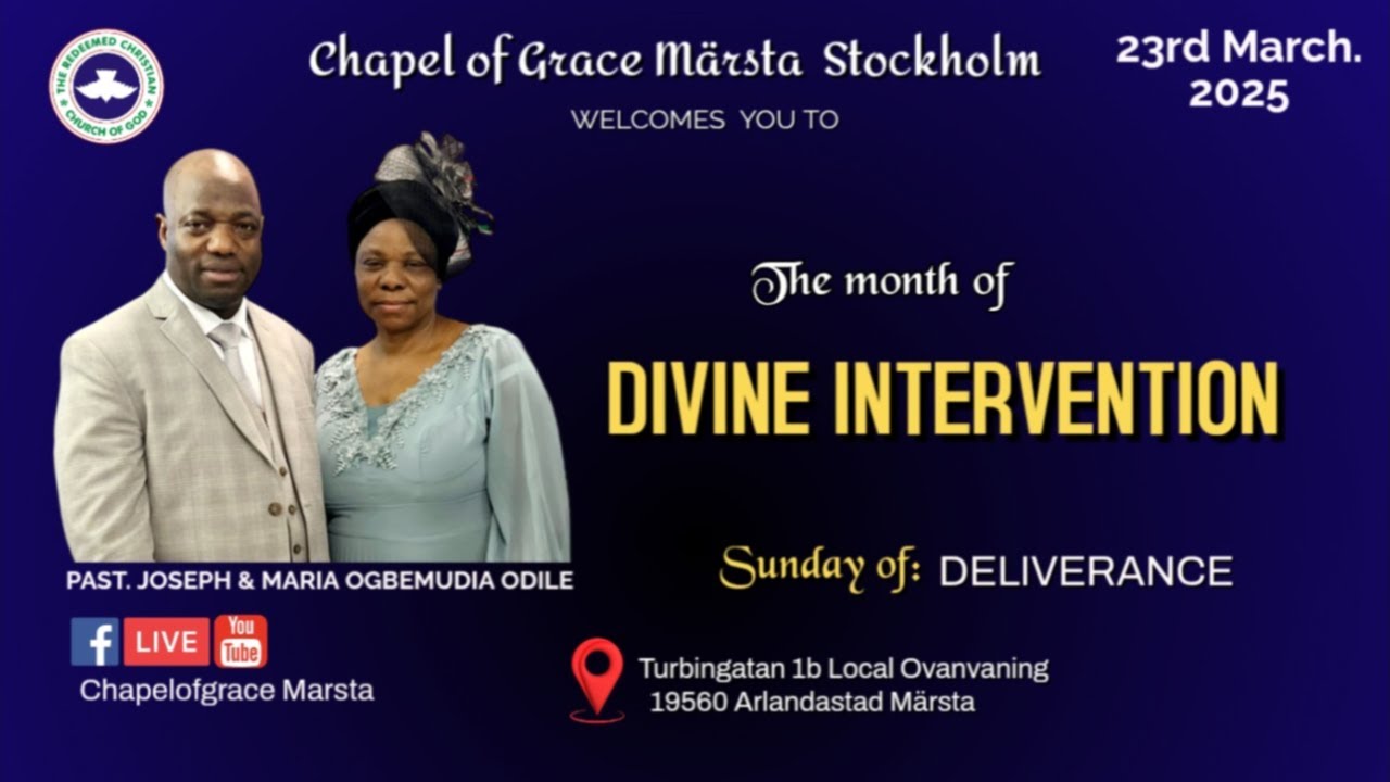 RCCG Chapel of Grace - Märsta - YouTube