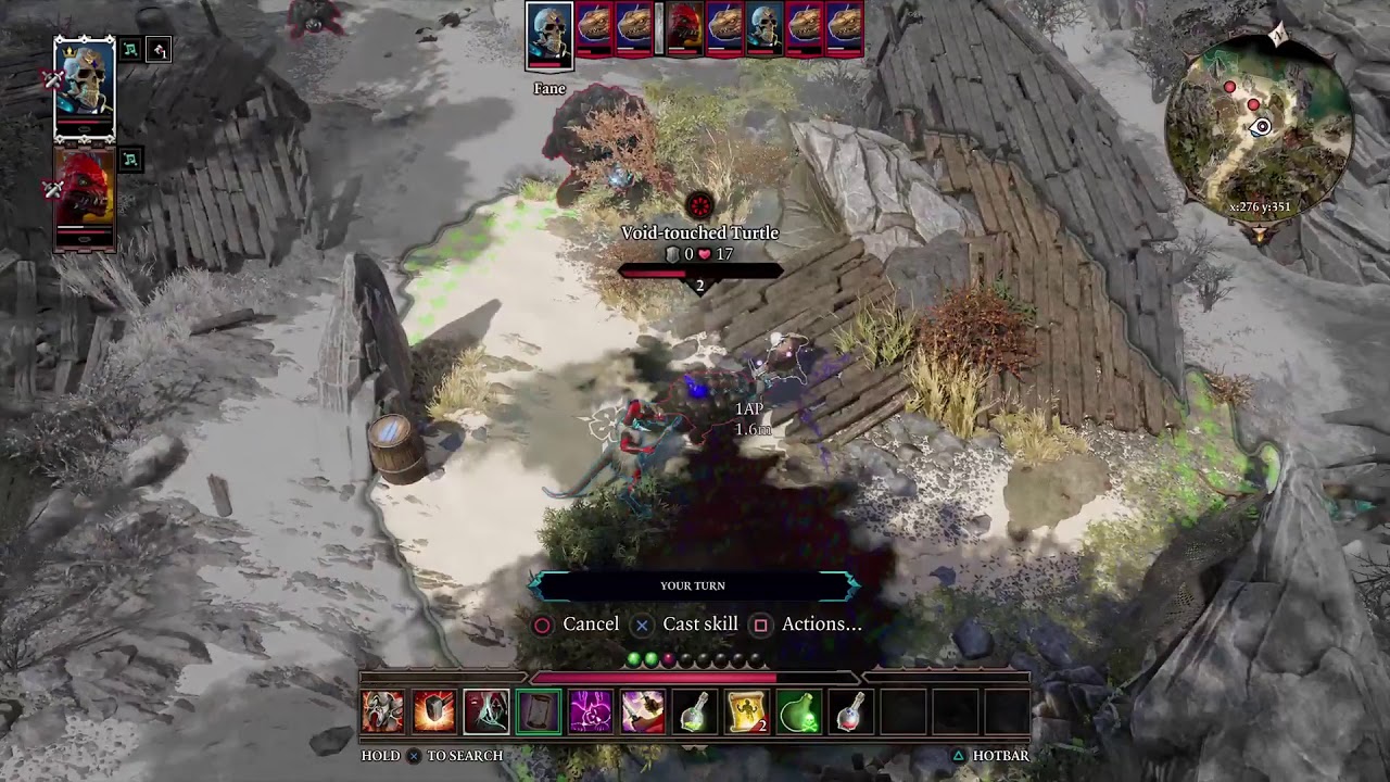 DOS2: Hardcore Mode ROGUE - YouTube