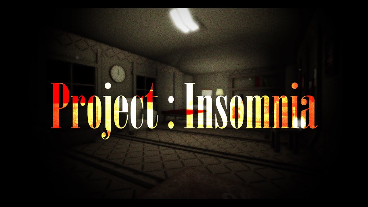Project : Insomnia Trailer - YouTube