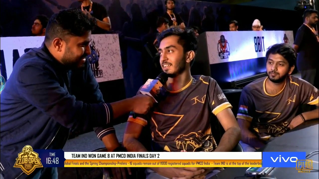 Scout reaction after winning match 8 - PMCO FInals - YouTube