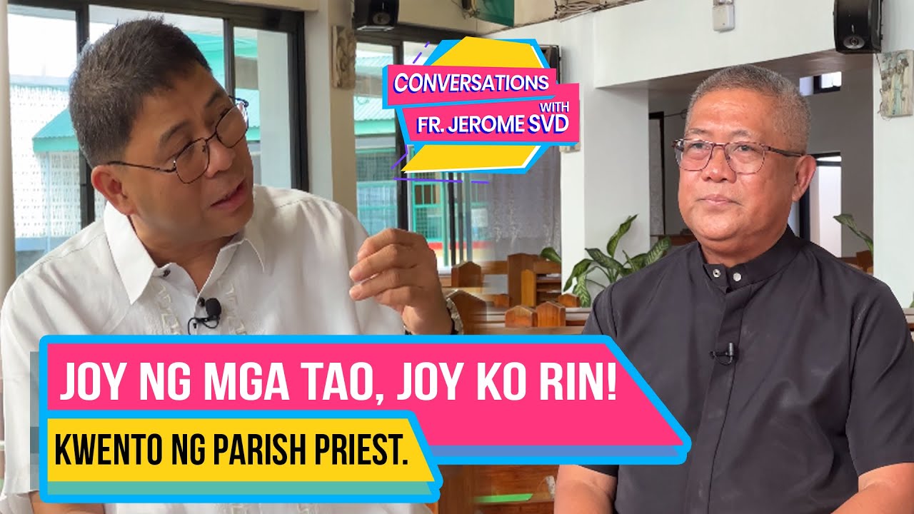 JOY NG MGA TAO, JOY KO RIN | Fr Jerome Marquez, SVD - YouTube