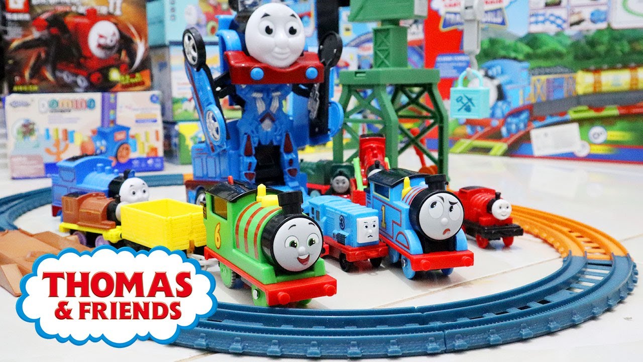 🔴 [LIVE NOW] Unboxing Thomas & Friends Train, Tayo the Little, Thomas ...