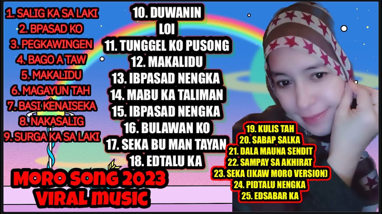 RELAXING MORO LOVESONG 2023 | VIRAL MUSIC NON STOP | RELAXING MORO ...