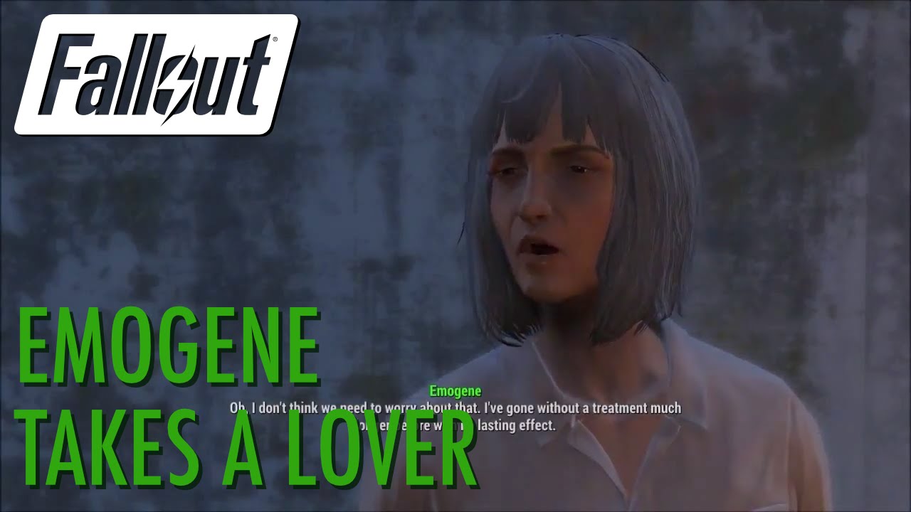 Fallout 4 - Emogene Takes a Lover - YouTube
