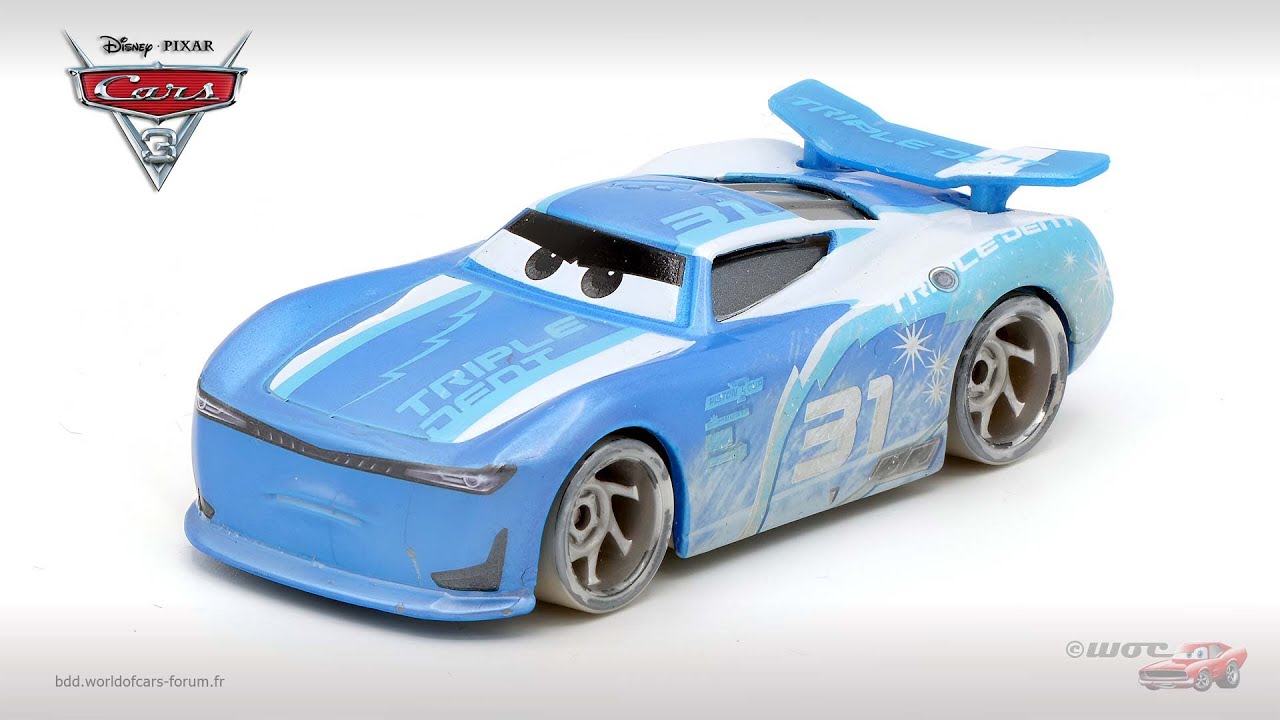 BDD World of Cars - Cam Spinner (Fireball Beach Racer) - YouTube