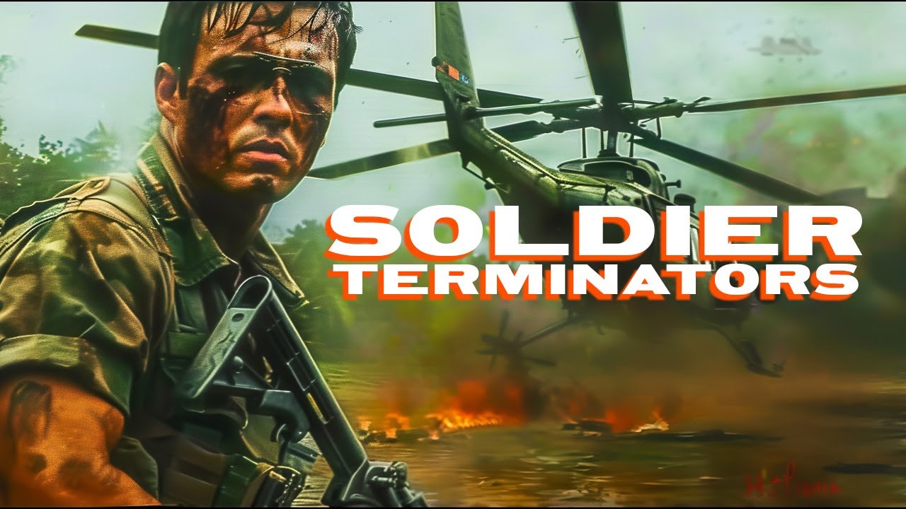 Soldier Terminators (ACTION KRIEGSFILM der 80er, ganzer Trashfilm auf ...