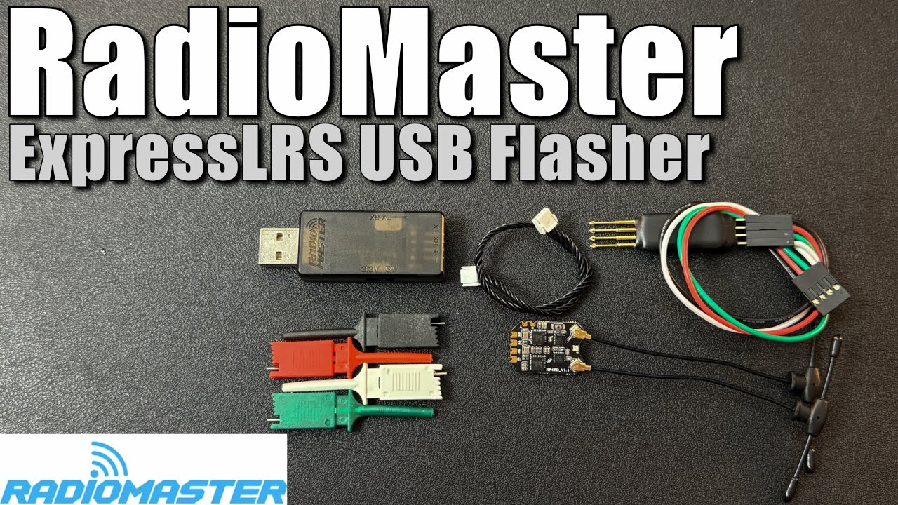 Radiomaster Express LRS USB UART Flasher • PLUS: RP4TD True Dual ...