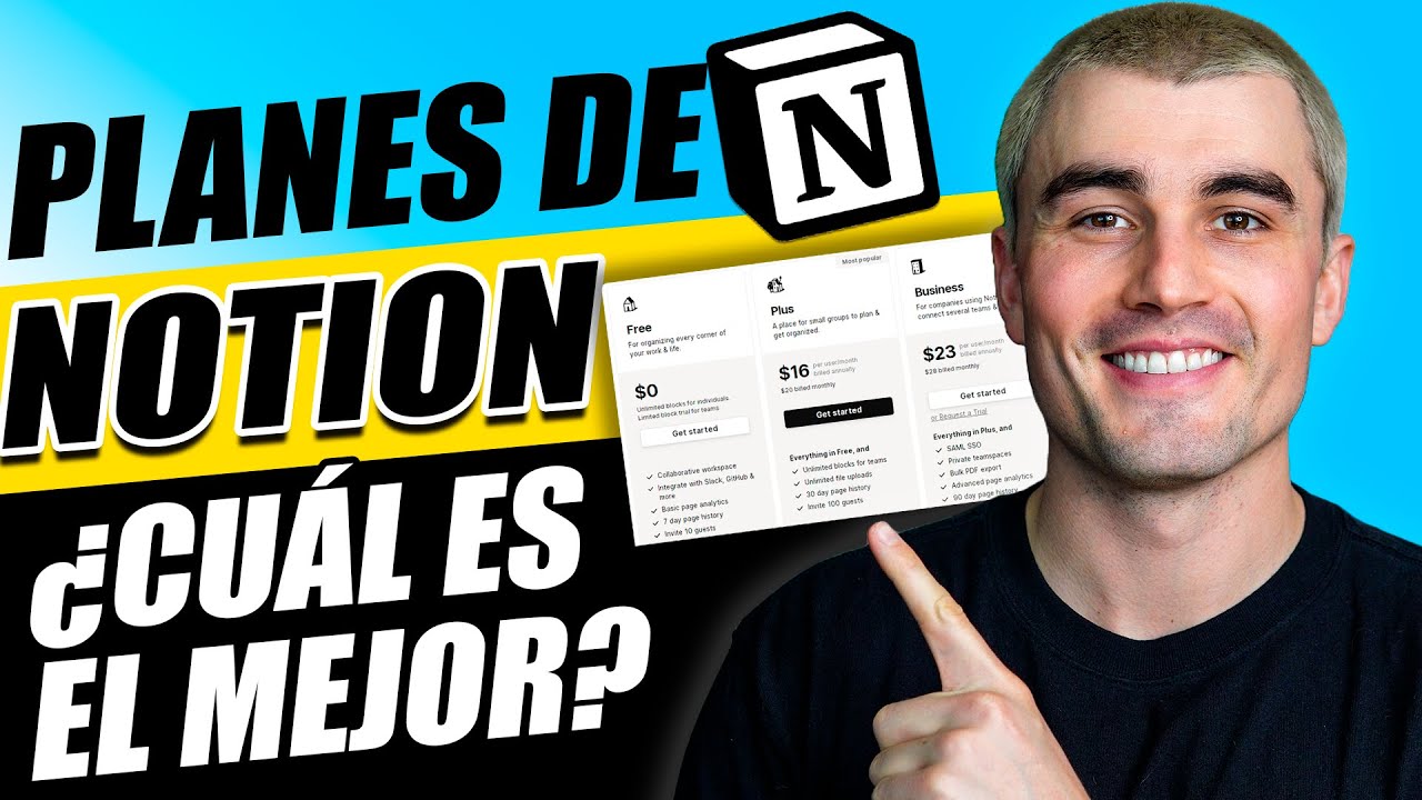 Comparación de Planes de Notion 2024: Gratis vs Plus vs Business - ¿Qué Plan es Mejor para Usted ...