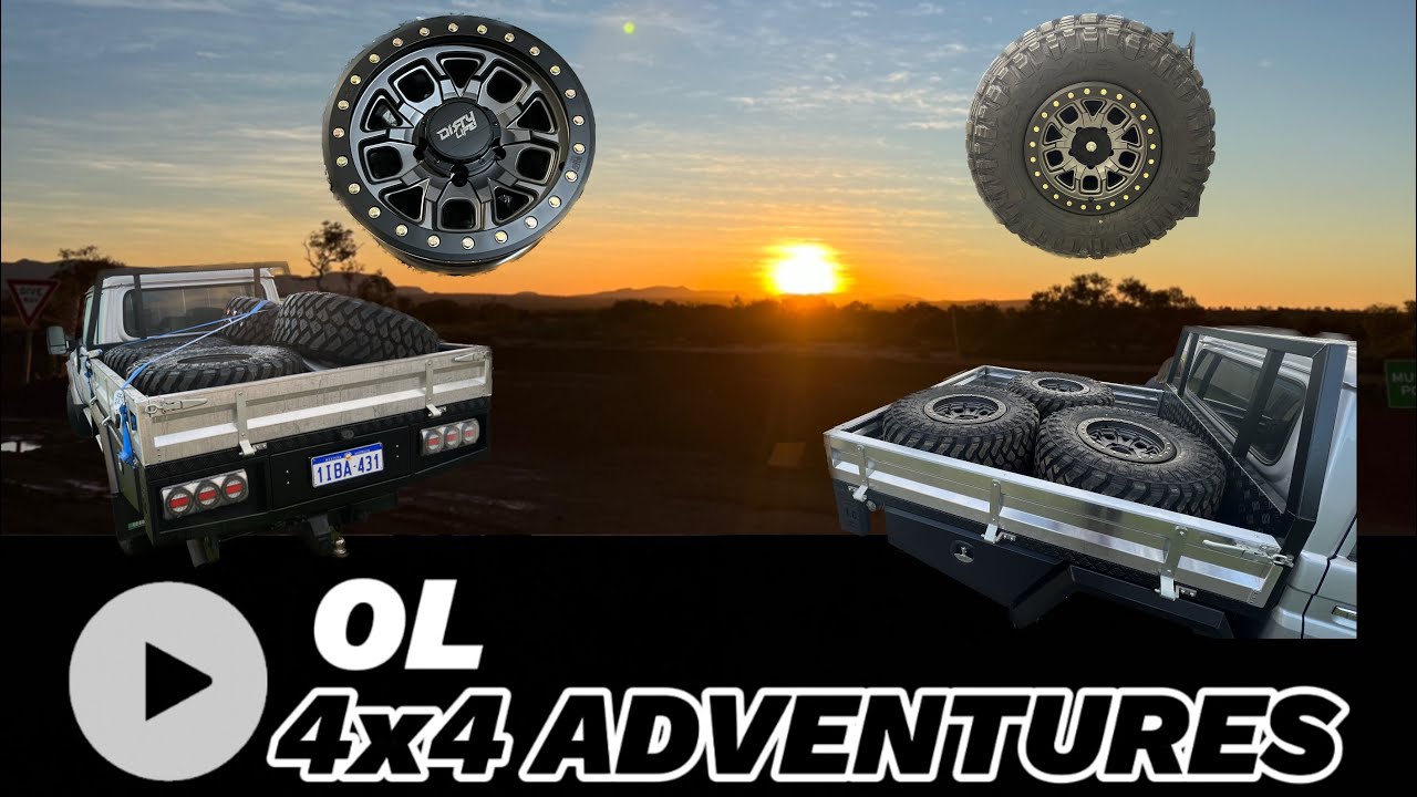 New Maxis razor tyres and Dirty Life rims, suspension GVM and more ...