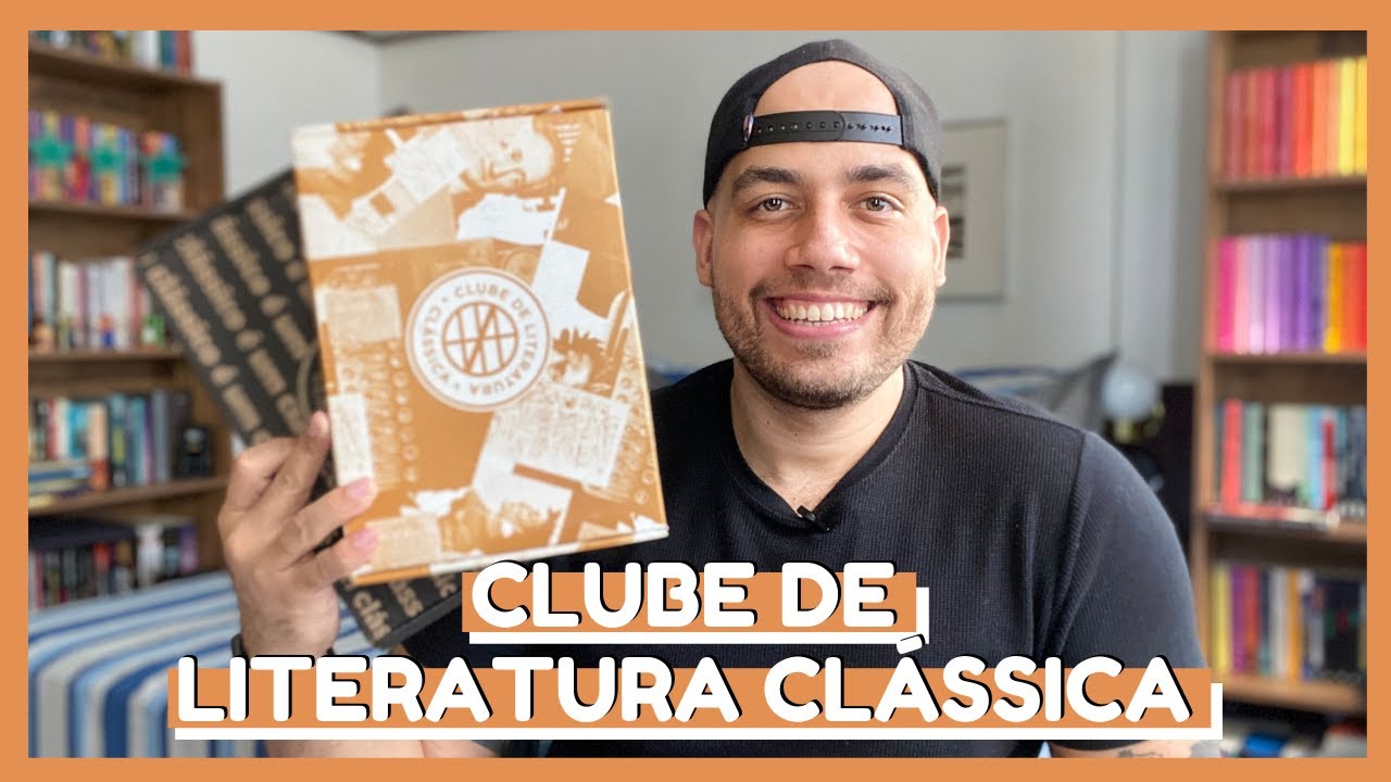 Unboxing De Livros 64 Clube De Literatura ClÁssica Fevereiro 2022