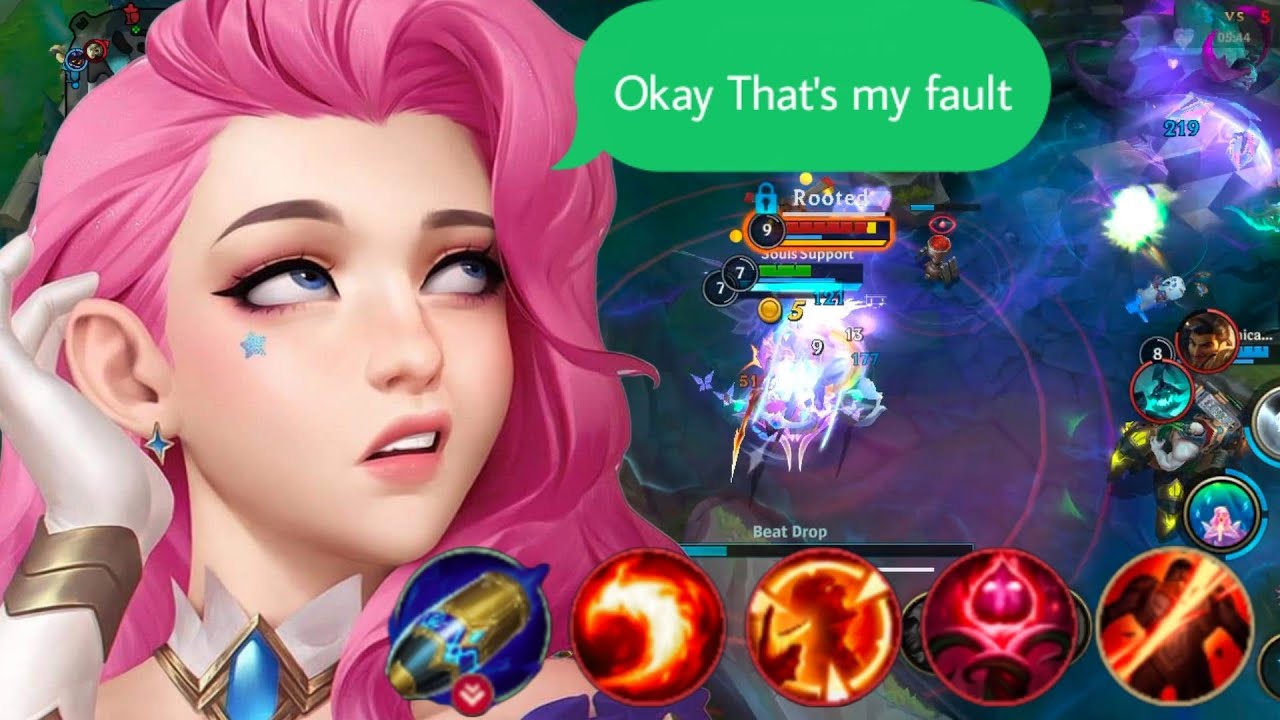 Support Diff!! Why pick Seraphine / Seraphine Gameplay S13 - YouTube