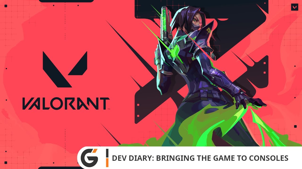 VALORANT - Dev Diary: Bringing the game to consoles - YouTube