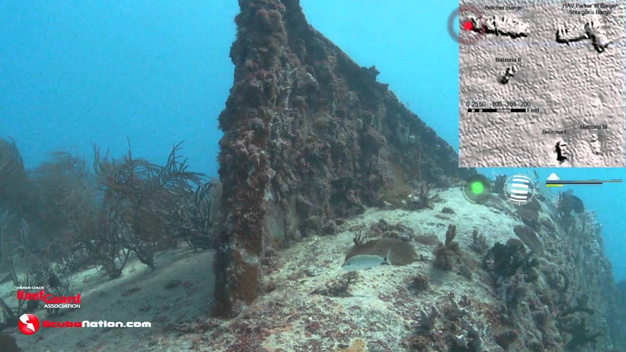 Reef Guard Belcher Barge - YouTube