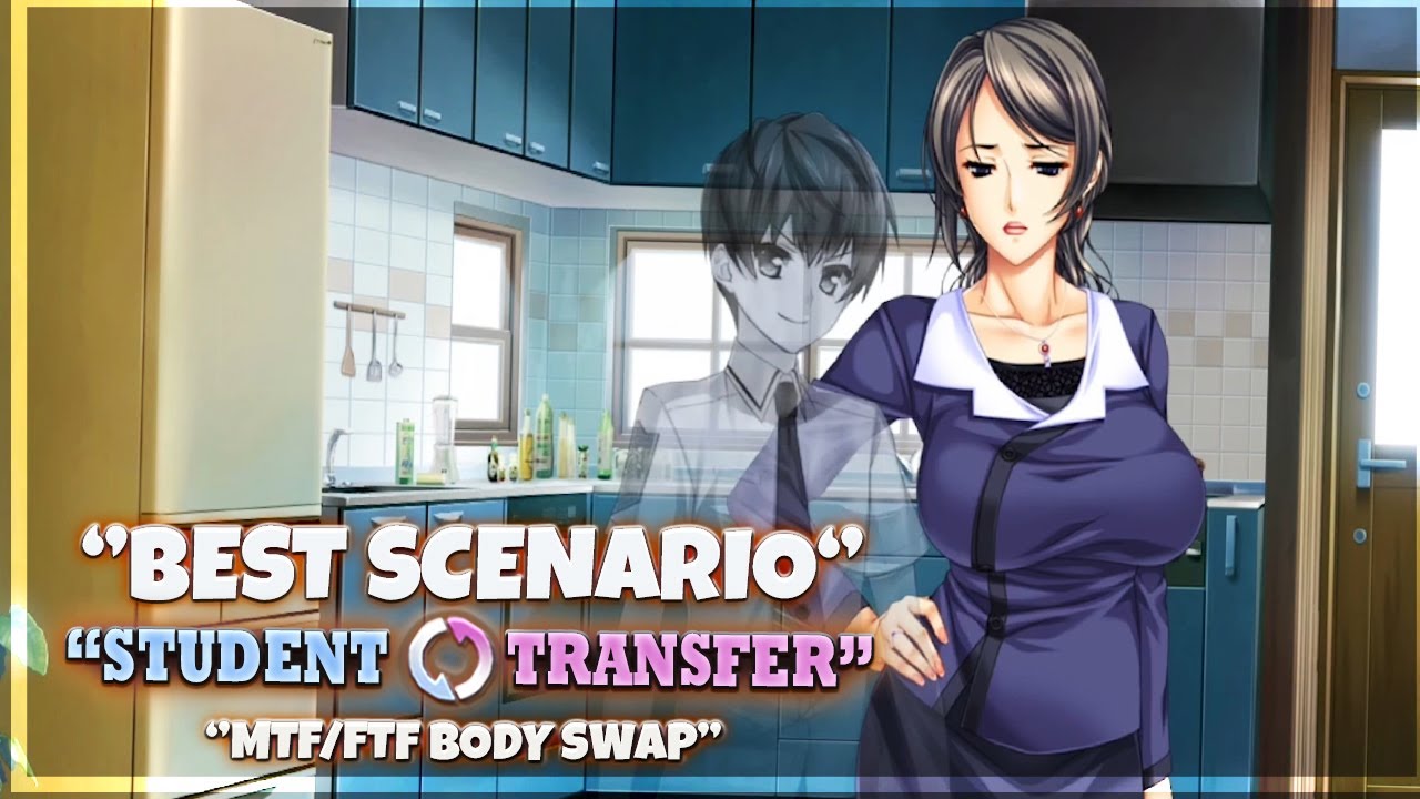 Student Transfer | Best Scenario | MTF/FTF TG Body Swap | Part 25 ...