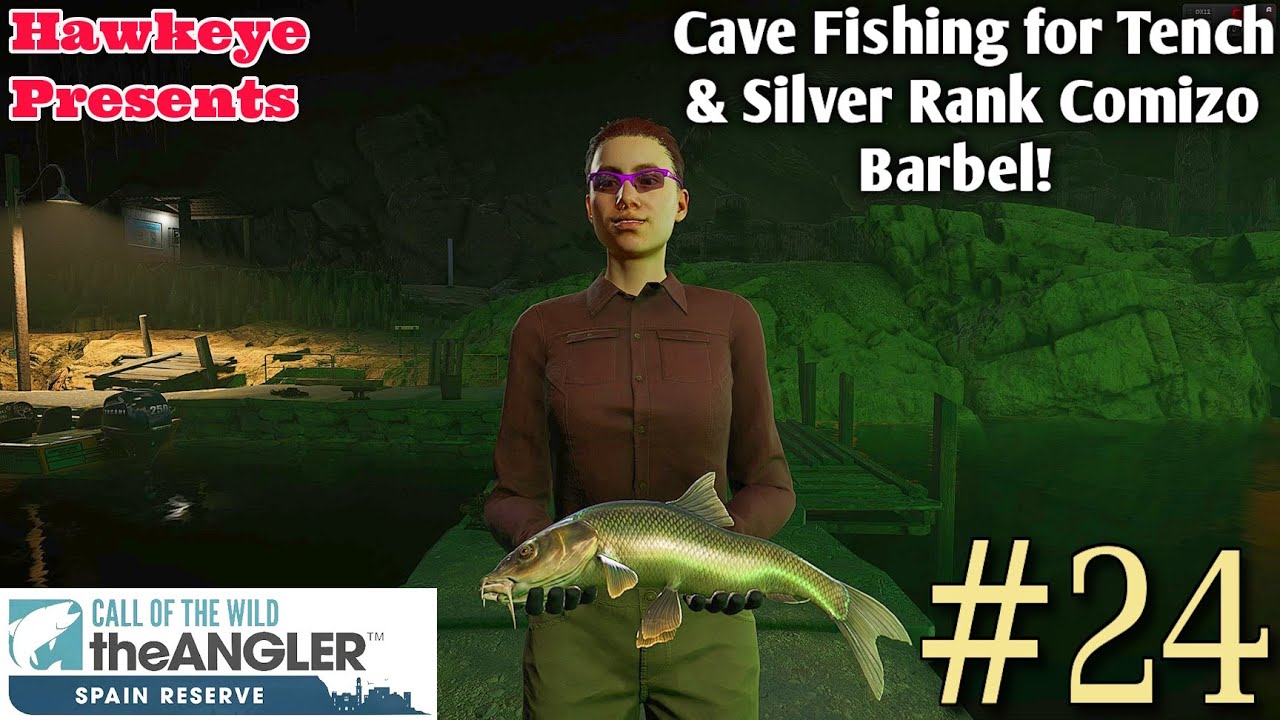Call Of The Wild: theAngler #24 - Spain Reserve: Cave Fishing for Tench ...