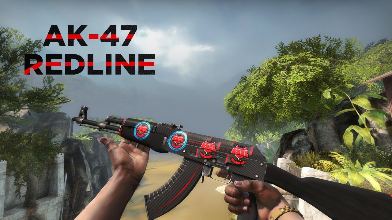 AK-47 REDLINE | CS:GO INVENTORY SHOW #1 - YouTube