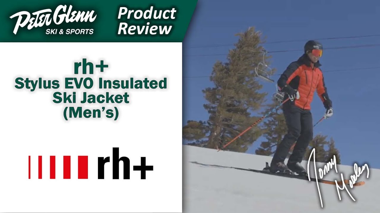 rh+ Stylus ECO Insulated Ski Jacket (Men's) | W23/24 Product Review ...