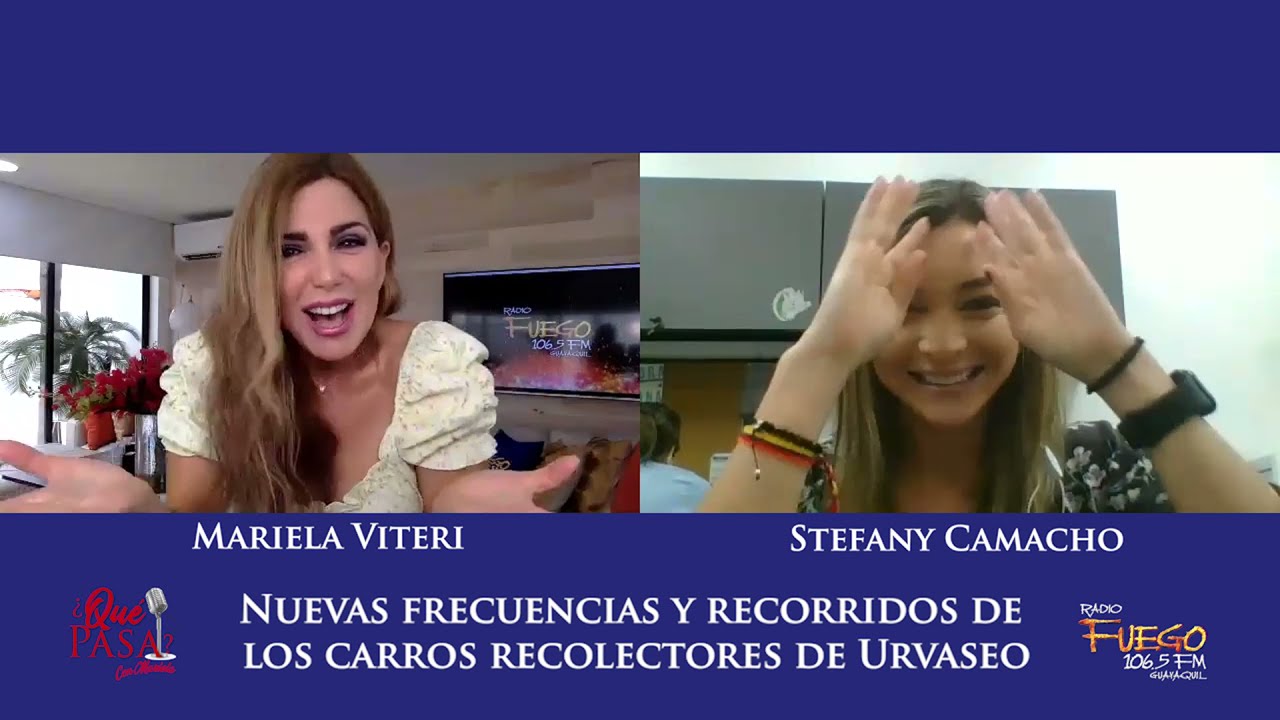 ¿Qué pasa? Stefany Camacho. Nuevas frecuencias y recorridos de los ...