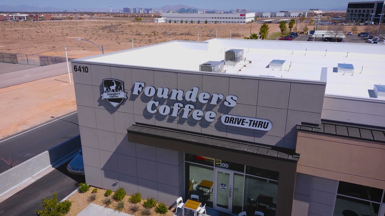 Founders Coffee | Epoxy App | Las Vegas - YouTube