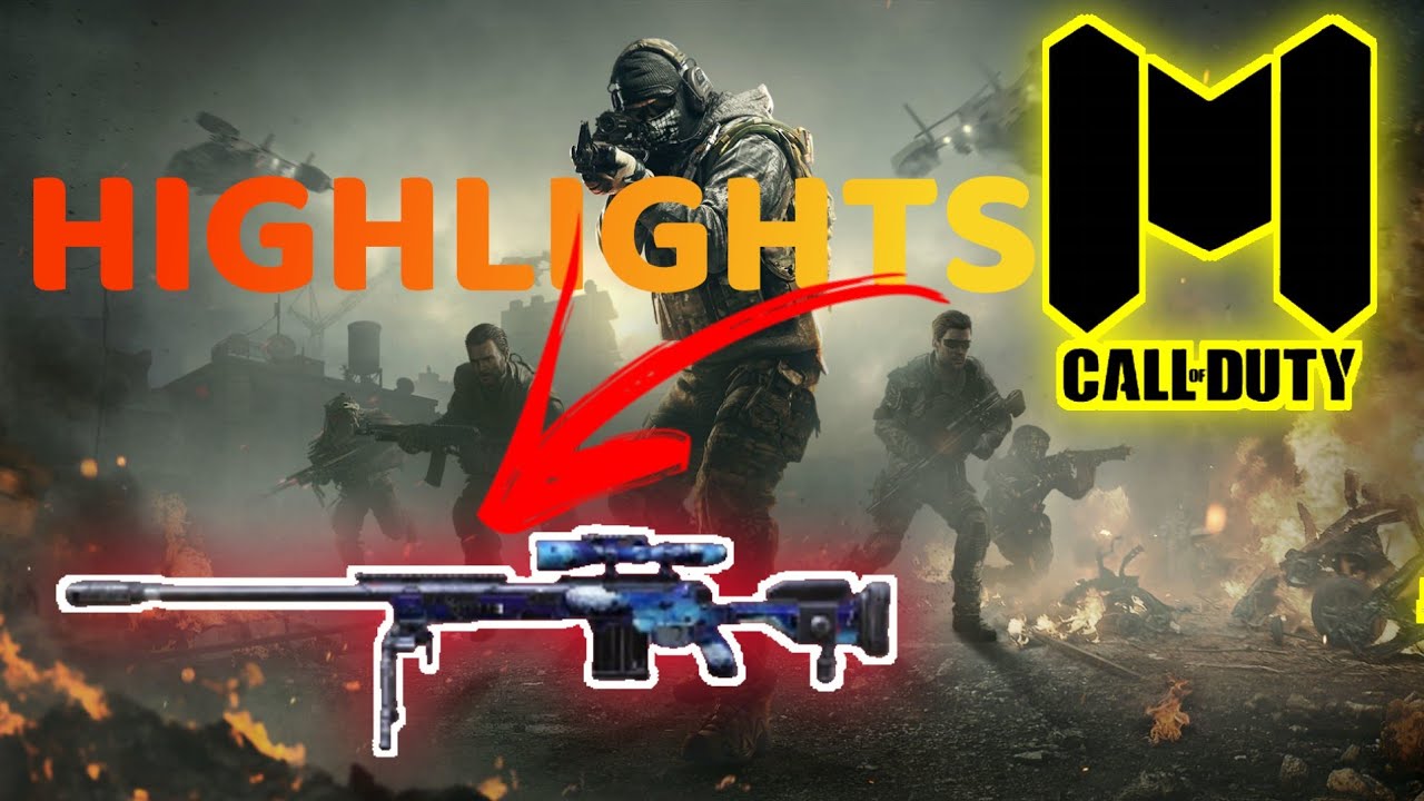 HIGHLIGHTS - COD MOBILE 🔫 SNIPER - YouTube