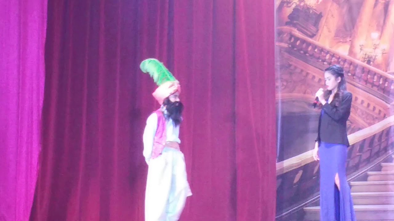 The Persian from The Phantom of the Opera - YouTube