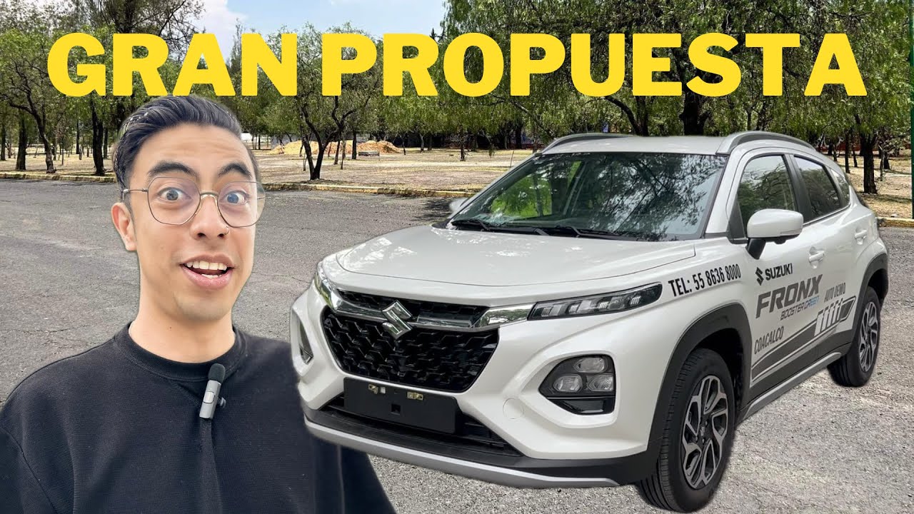 SUZUKI FRONX 2024 | TIENE CON QUÉ🤩| FRANK VELÁZQUEZ - YouTube