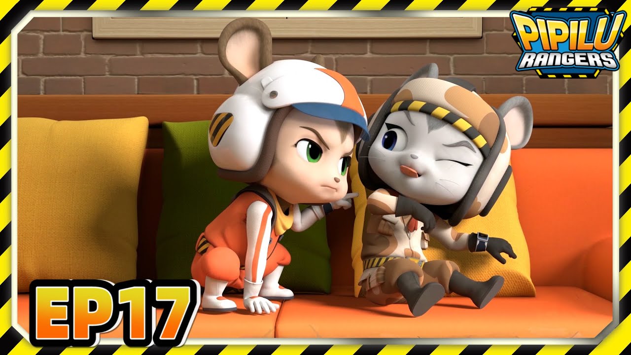 『Pipilu Rangers』EP17 Speeding scooters！ | Kids animation | Safety ...