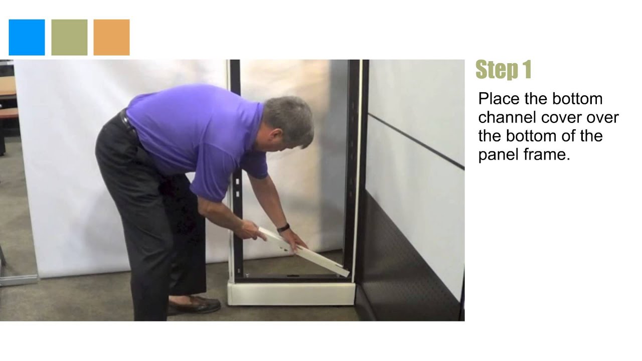 Tile System Installation - YouTube