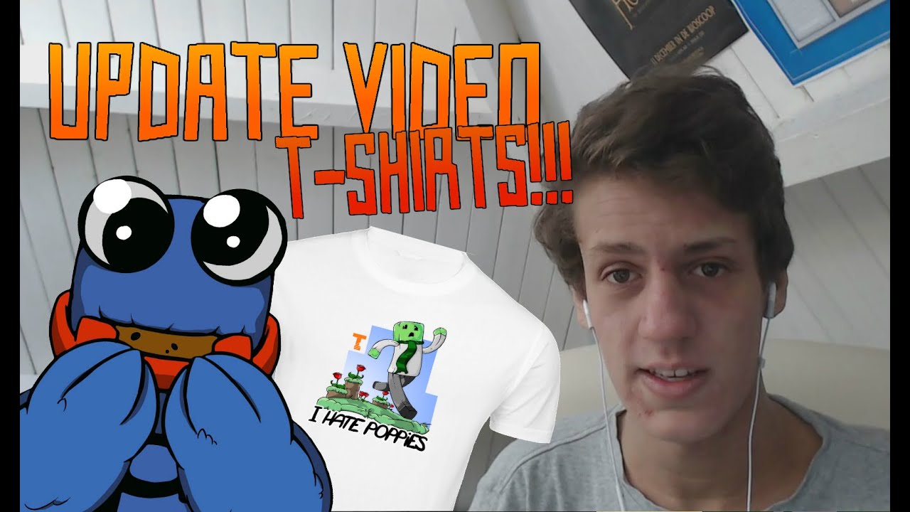 Update Video - T-shirts, Verhuizen, Starbound? - YouTube