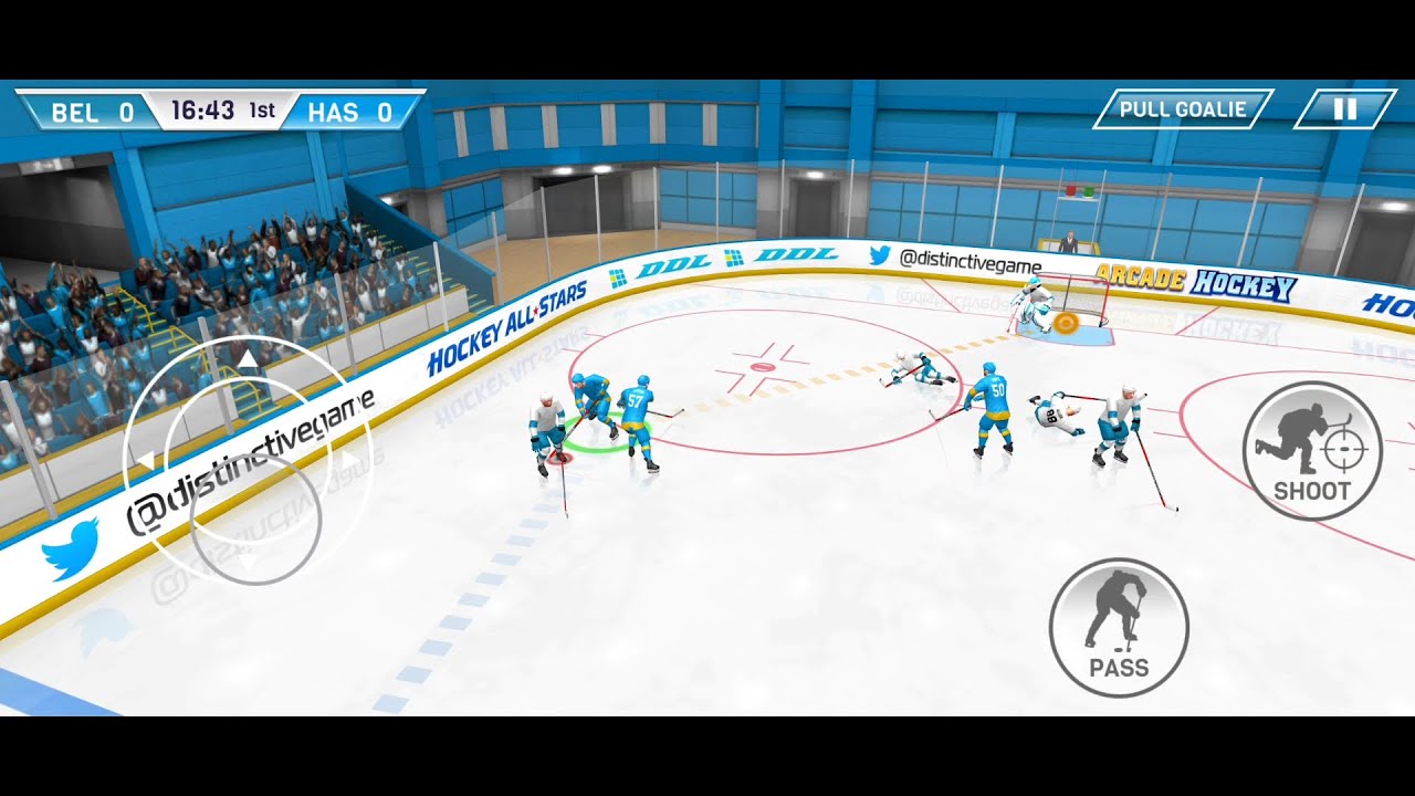 Hockey All Stars (by Distinctive Games) - free hockey game for Android ...