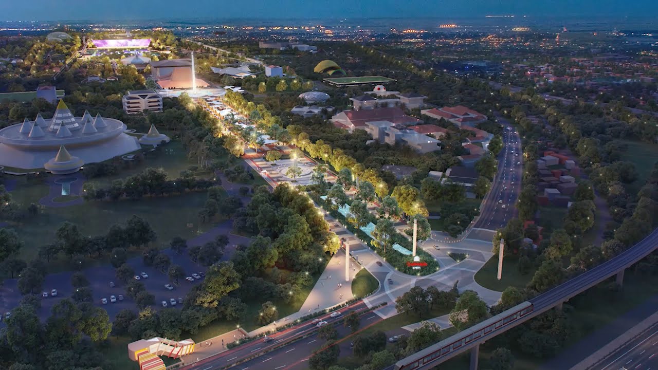 TMII Masterplan - YouTube