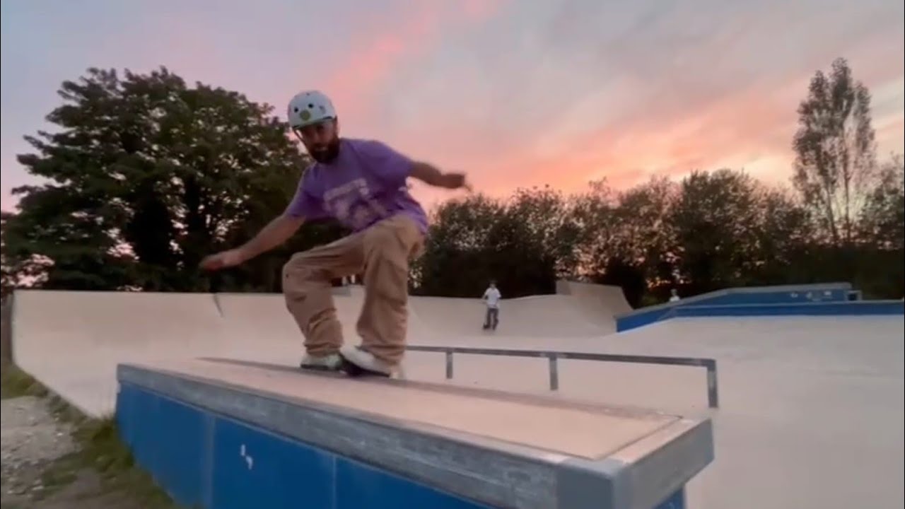 Axminster Charity Skatepark- Skate Session #rollerblading #charity ...