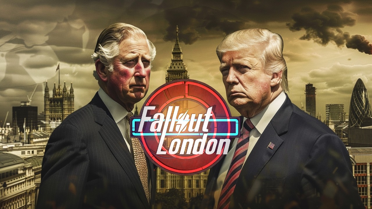 U.S Presidents play Fallout London with King Charles III - YouTube