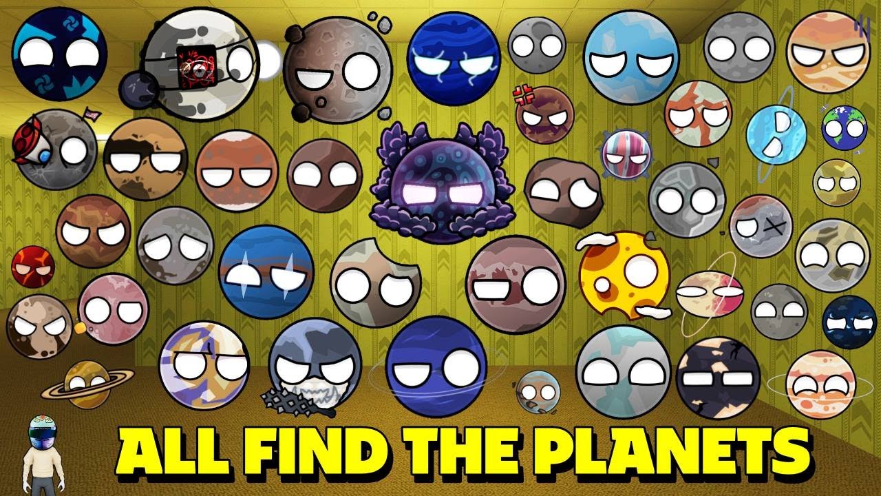 How to get ALL 43 Find The Planets ! #roblox #planets - YouTube