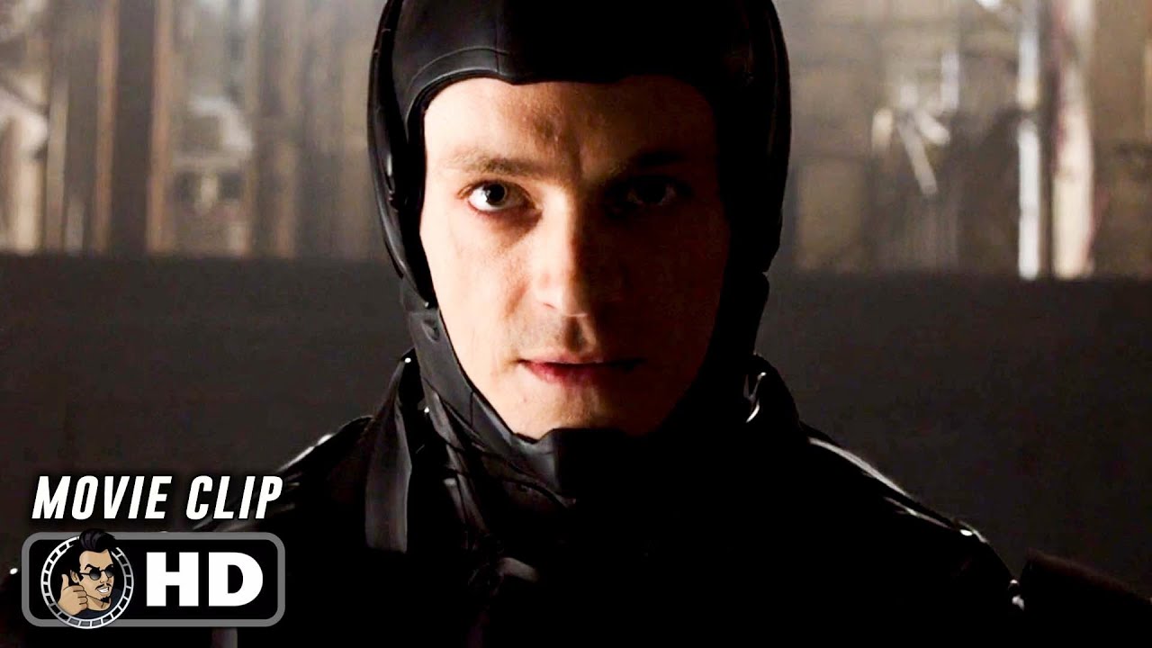 ROBOCOP Clip - "Headquarters" (2014) - YouTube