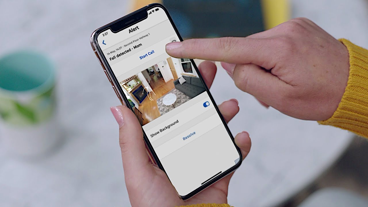 AltumView Sentinare 2 Smart Activity Sensor: CES 2021 Innovation Award ...