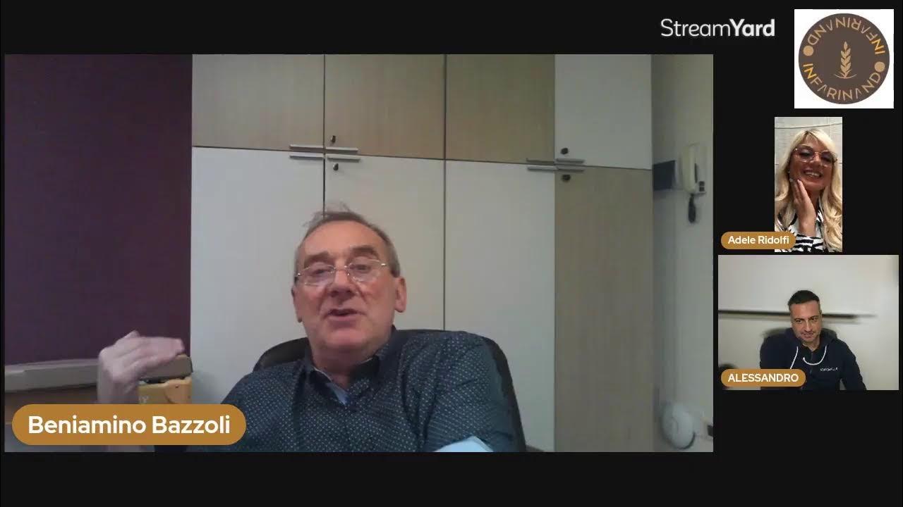 Beniamino Bazzoli ospite ad InFarinando Live - YouTube