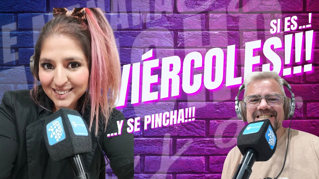 Dale hoy VIÉRCOLES!...cortamos la semana!!? si y obvio como siempre ...