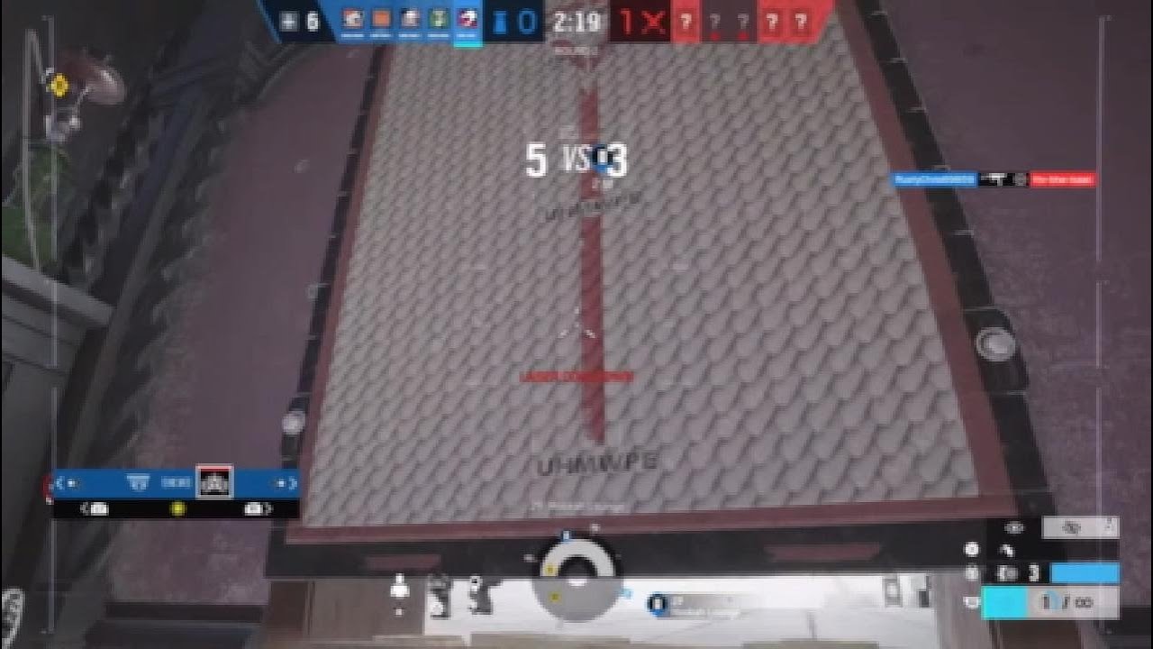 Rainbow six siege clips - YouTube